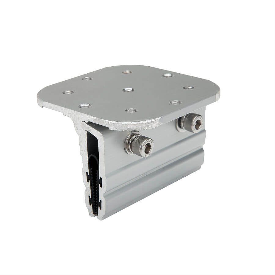 KLIP LOK or LONGLINE SOLAR FLAT ROOF MOUNTING BRACKET FEET no roof ...