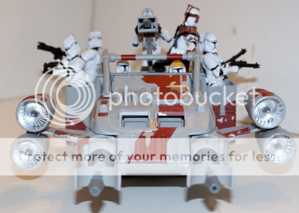JoeCustoms.com > View topic - Republic Hammerhead Speeder-made from Joe ...