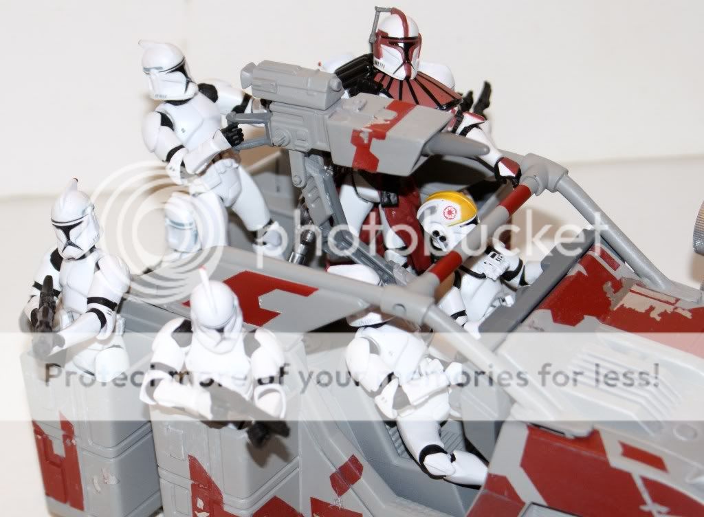 JoeCustoms.com > View topic - Republic Hammerhead Speeder-made from Joe ...