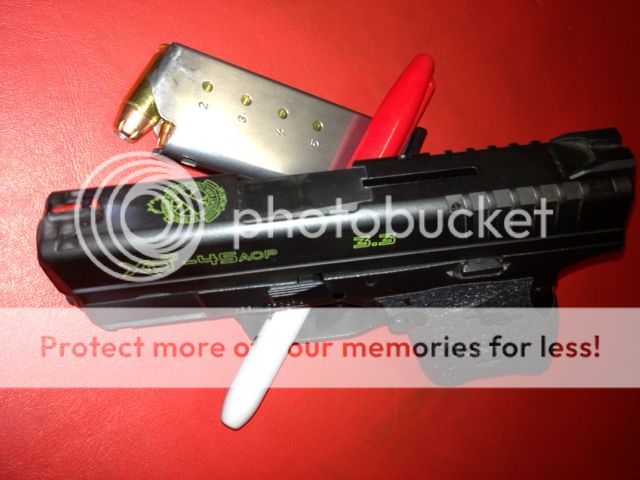 Added some custom touches to the XDs | Springfield XD Forum