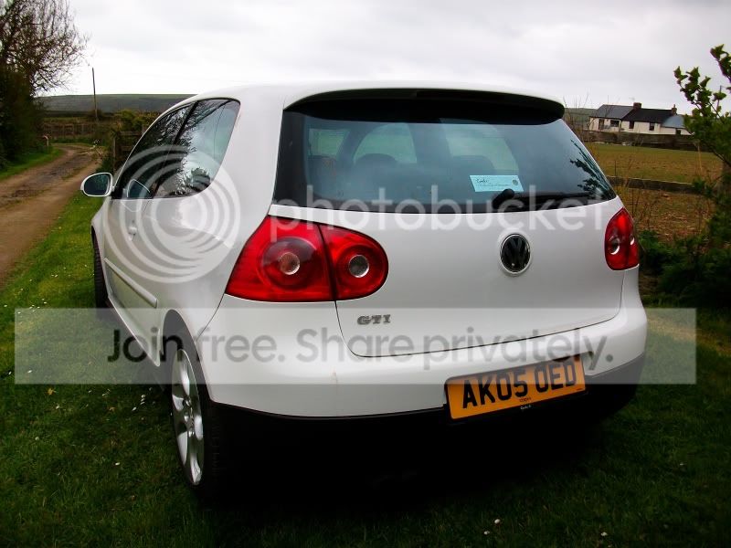 Mk5 Golf GTI in Candy White | Driftworks Forum