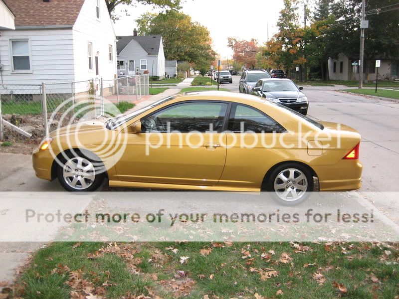 2001 Civic EX coupe - Inca Gold Pearl EM2! - Honda-Tech - Honda Forum ...