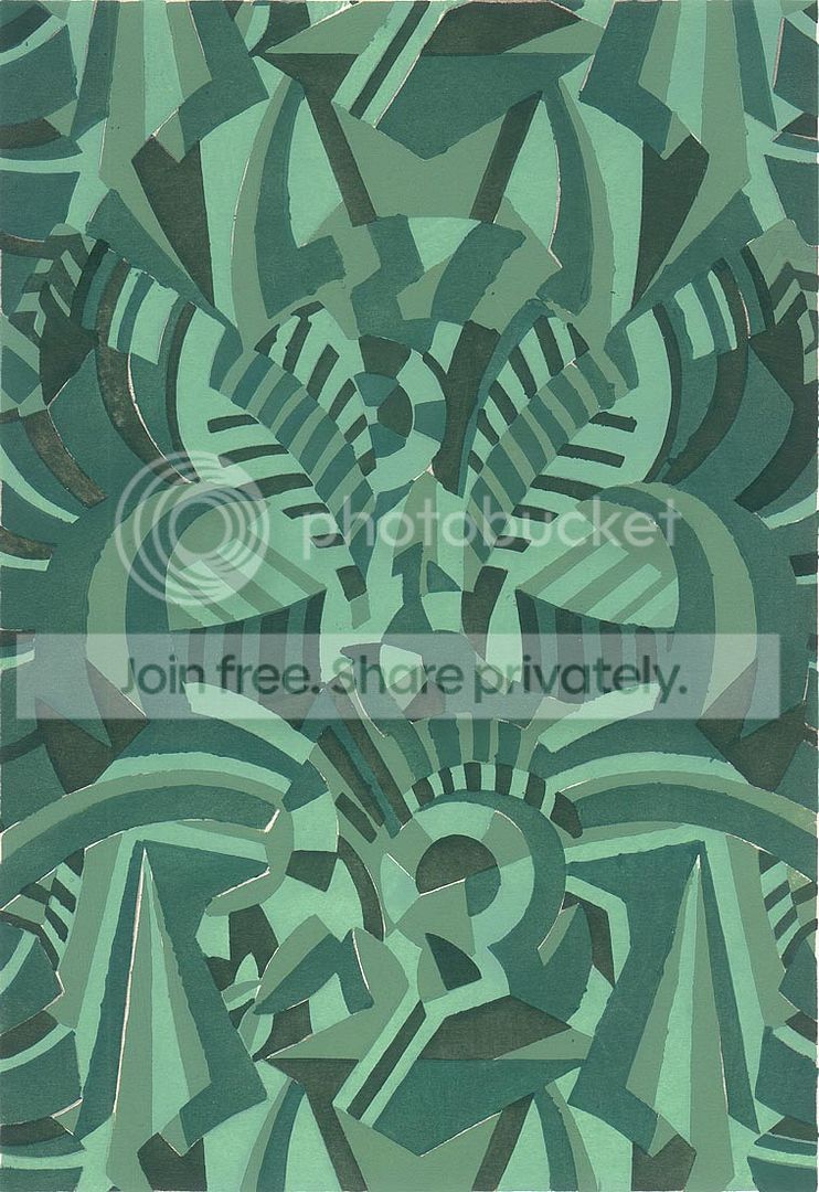 Art Deco batiks, prints and wallpaper: adski_kafeteri — LiveJournal