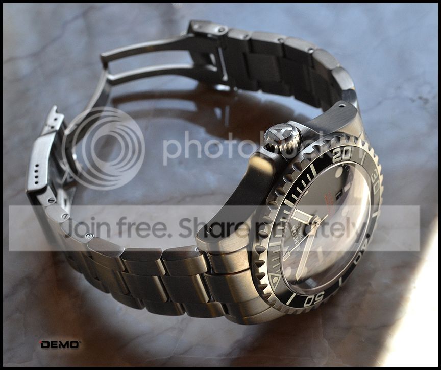 Armida A4 With New Superdome Crystal - The Dive Watch Connection