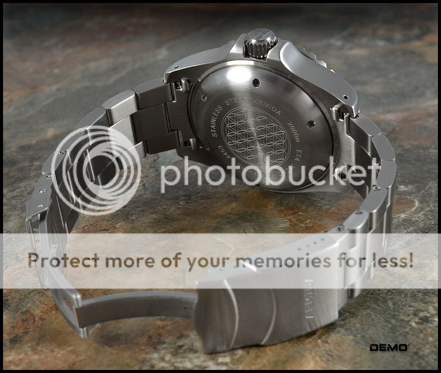 SOLD: Armida A4 2000m - Superdome - Black Dial | WatchUSeek Watch Forums