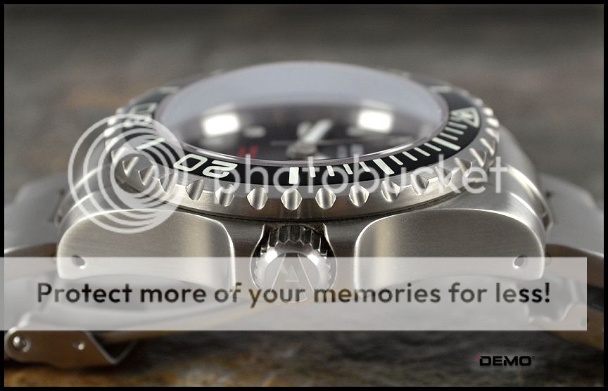 SOLD: Armida A4 2000m - Superdome - Black Dial | WatchUSeek Watch Forums