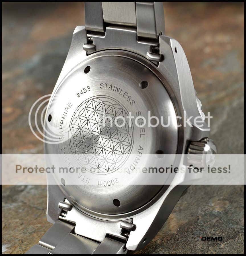 SOLD: Armida A4 2000m - Superdome - Black Dial | WatchUSeek Watch Forums