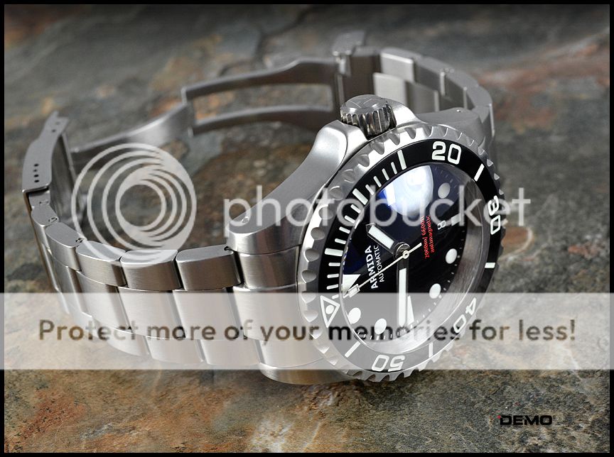 SOLD: Armida A4 2000m - Superdome - Black Dial | WatchUSeek Watch Forums