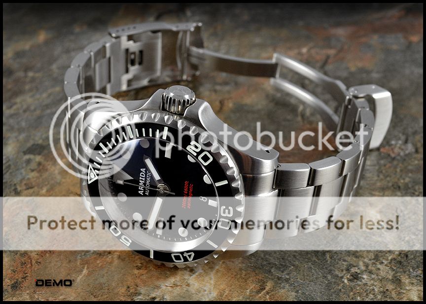 SOLD: Armida A4 2000m - Superdome - Black Dial | WatchUSeek Watch Forums
