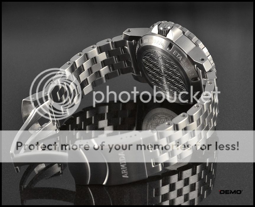 SOLD: ARMIDA A5 1000m - Original Bezel - ETA 2824-2 | WatchUSeek Watch ...