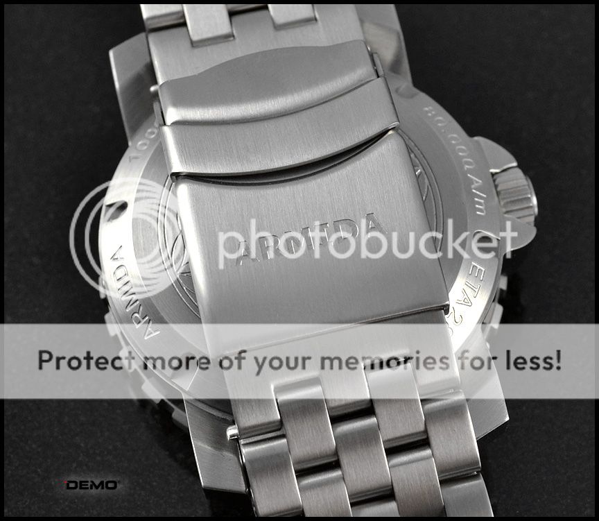 SOLD: ARMIDA A5 1000m - Original Bezel - ETA 2824-2 | WatchUSeek Watch ...