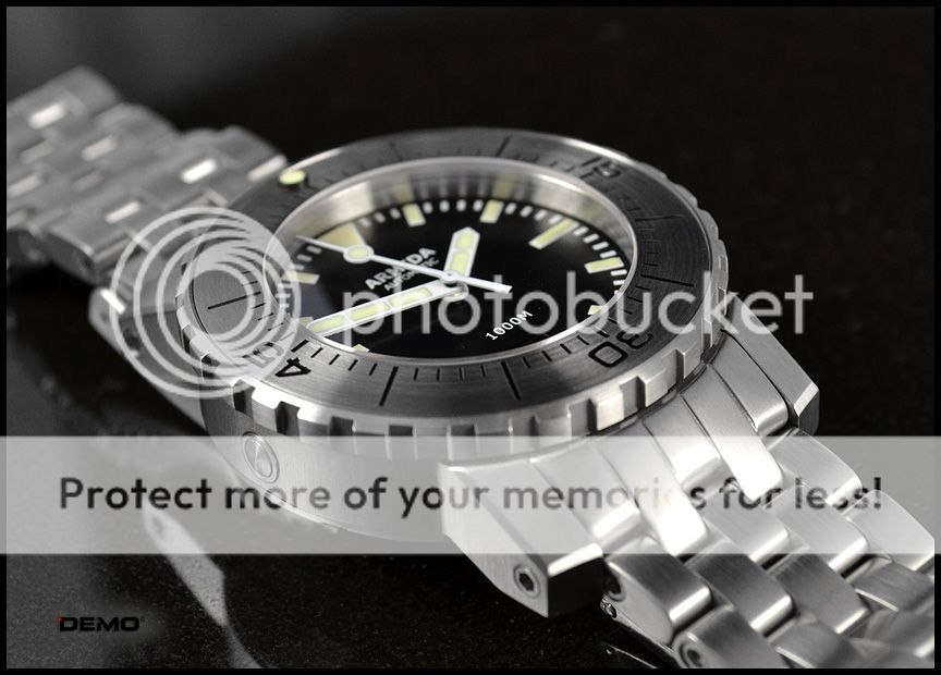 SOLD: ARMIDA A5 1000m - Original Bezel - ETA 2824-2 | WatchUSeek Watch ...