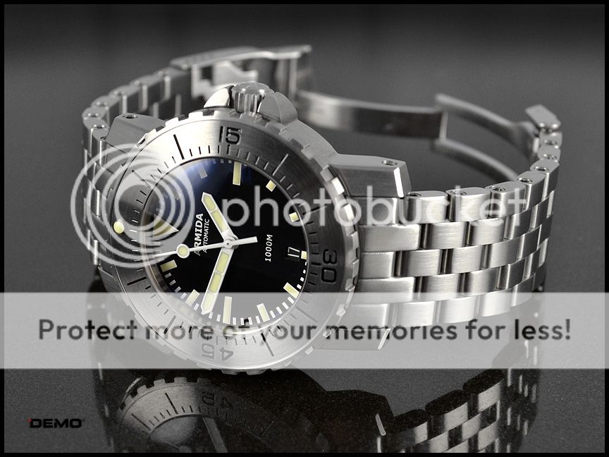 SOLD: ARMIDA A5 1000m - Original Bezel - ETA 2824-2 | WatchUSeek Watch ...