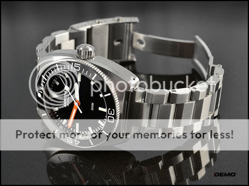 SOLD: Armida A7 - Stainless Steel - Black Dial - No Date | WatchUSeek ...