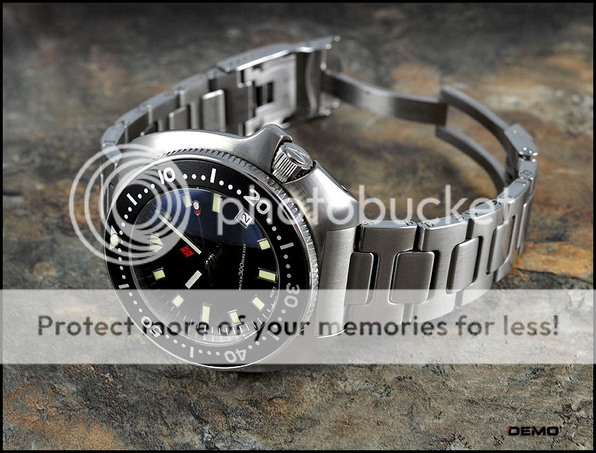 SOLD: DAGAZ TYPHOON T-II CLASSIC w/ Bracelet | WatchUSeek Watch Forums