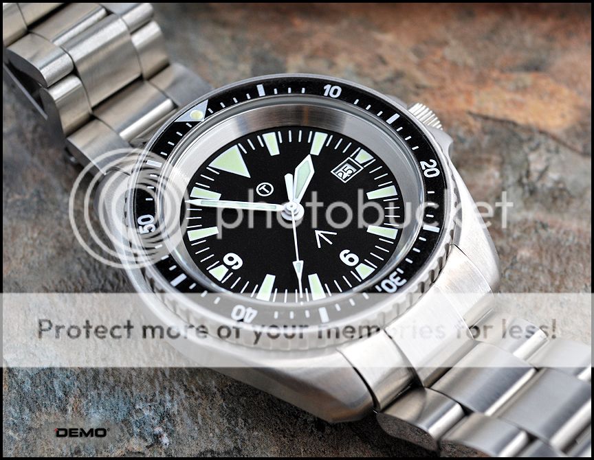 SOLD: Kronos SBS Military Diver - With Bracelet | WatchUSeek Watch Forums