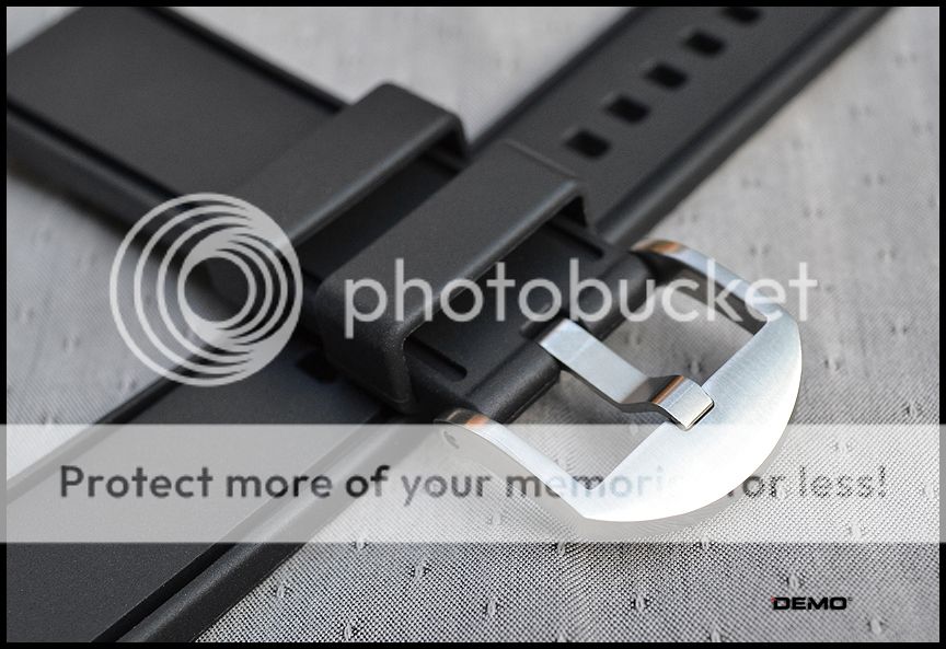 STRAP REVIEW - SAS Watch Company Premium Rubber Strap | WatchUSeek ...