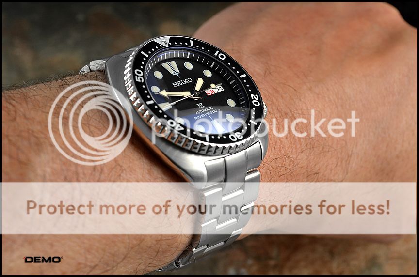 Deep Blue Turtle bezel size vs Seiko Turtle bezel size | WatchUSeek ...