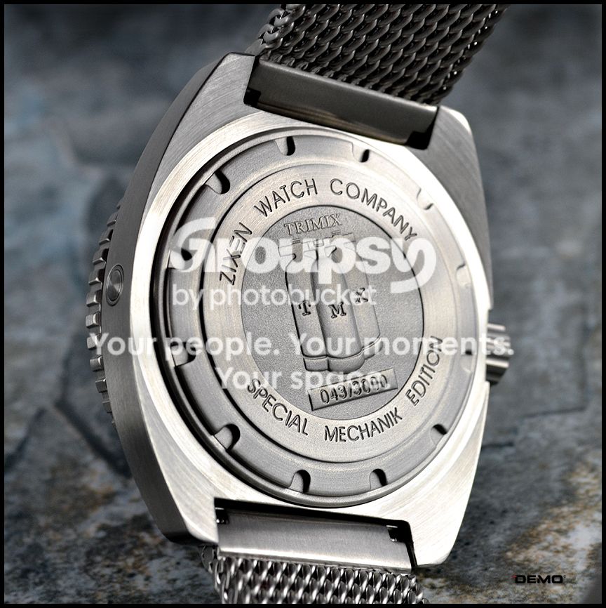 ZIXEN WATCH INC ? Special Announcement, new models introduction | Page ...