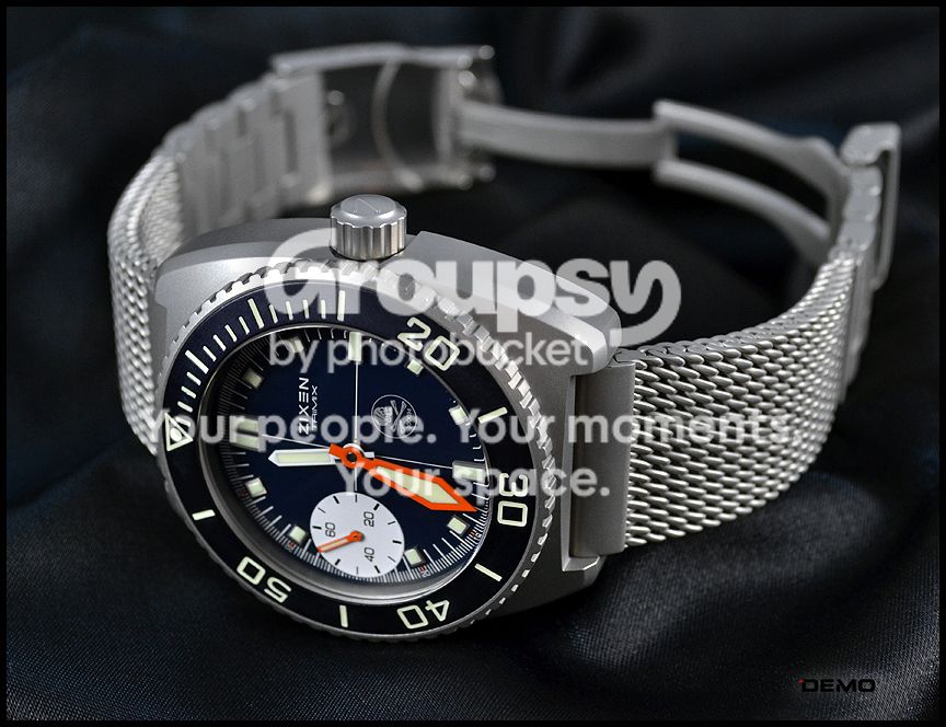 ZIXEN WATCH INC ? Special Announcement, new models introduction | Page ...