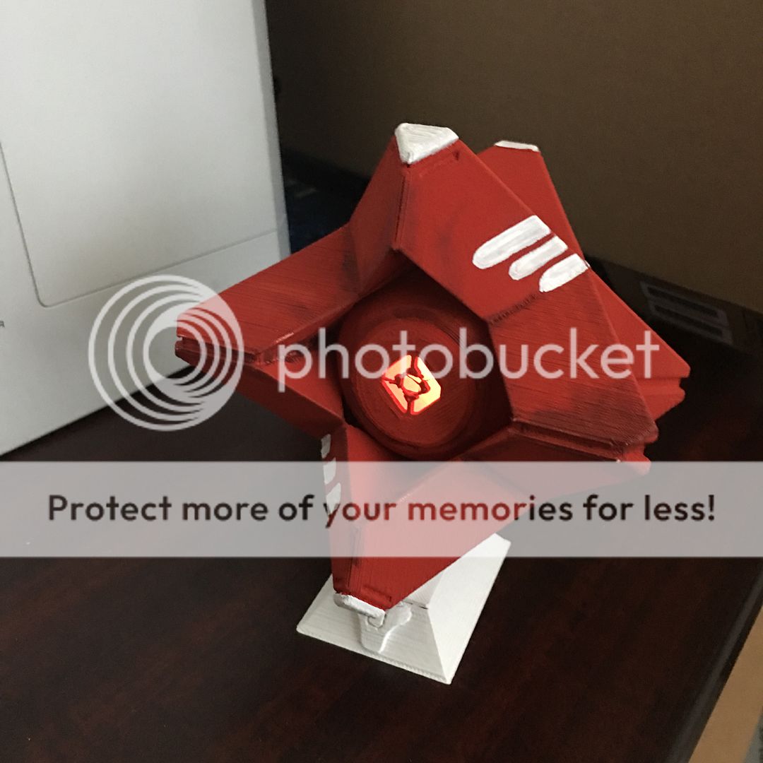 3D Printed SIVA Shell - ROI Ghost : r/DestinyTheGame