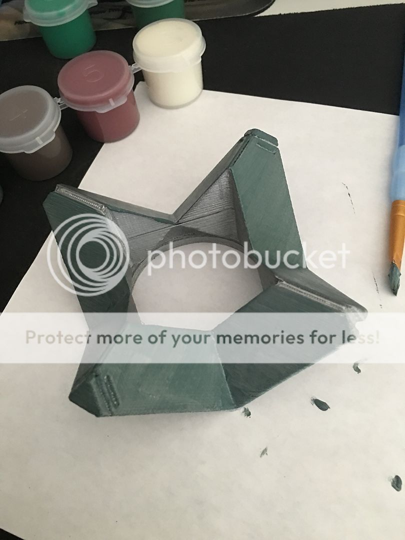 3D Printed SIVA Shell - ROI Ghost : r/DestinyTheGame