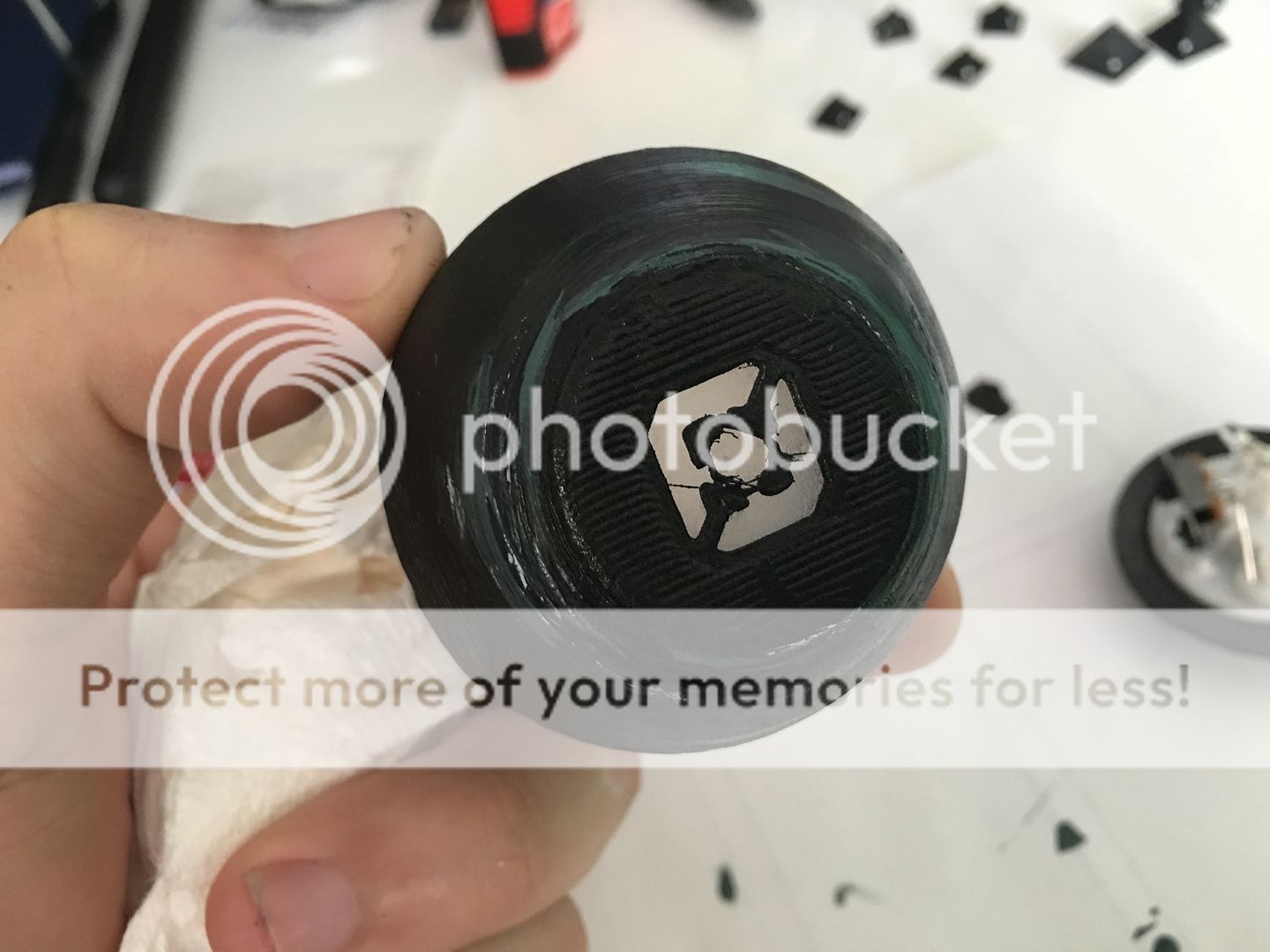 3D Printed SIVA Shell - ROI Ghost : r/DestinyTheGame