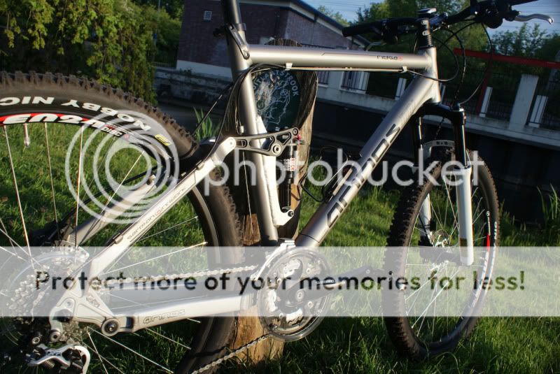 Arinos Ridge - Mountainbike.nl