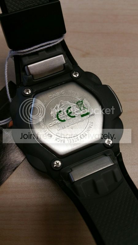 CASIO PROTREK PRG100 (Cal.3022) | WatchUSeek Watch Forums