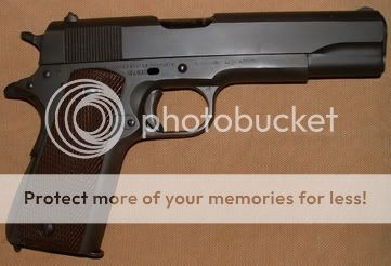 1944 Colt M1911, an arsenal rebuild?