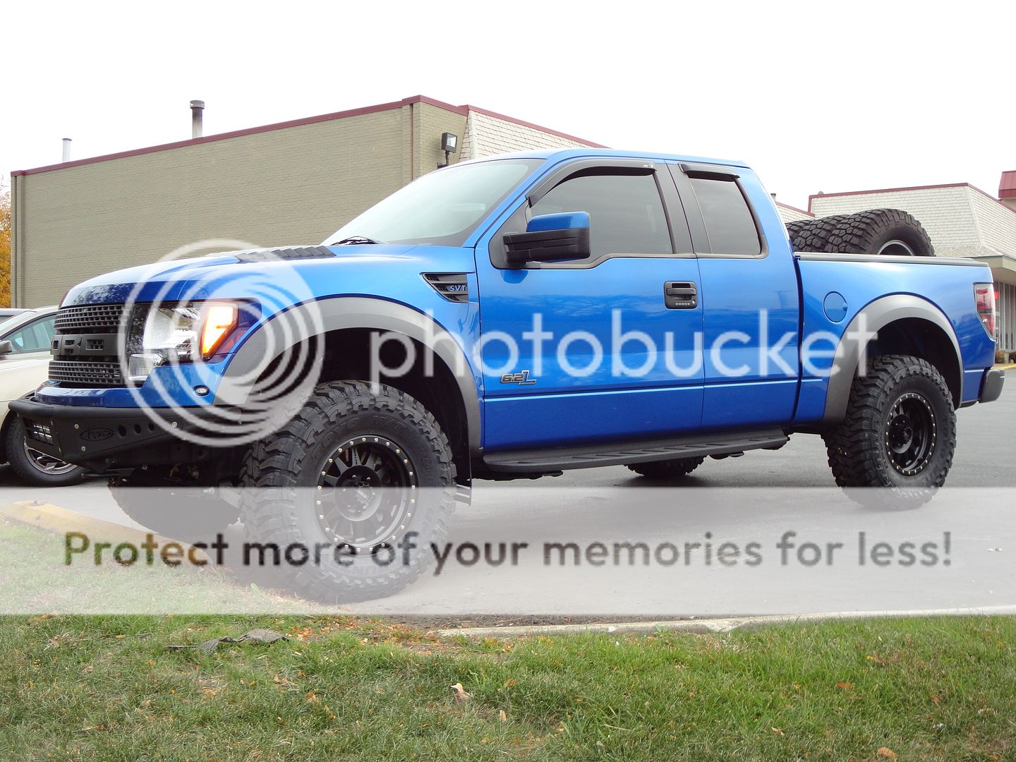 Mid Perch, New Wheels and Tires are on... | F-150 Raptor Forums