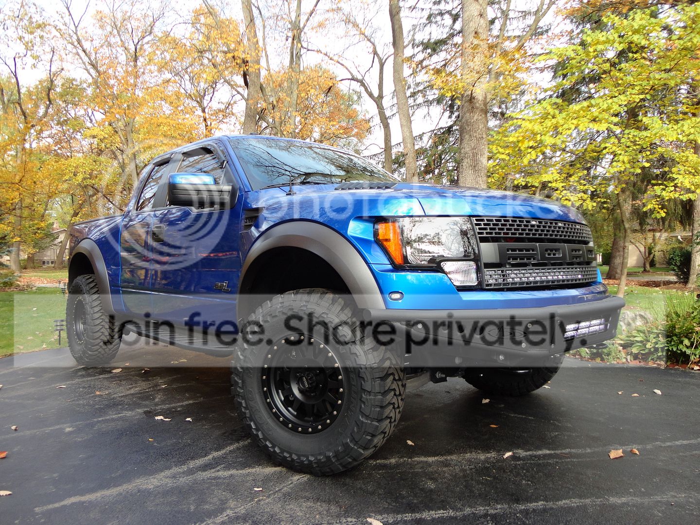 Mid Perch, New Wheels and Tires are on... | F-150 Raptor Forums