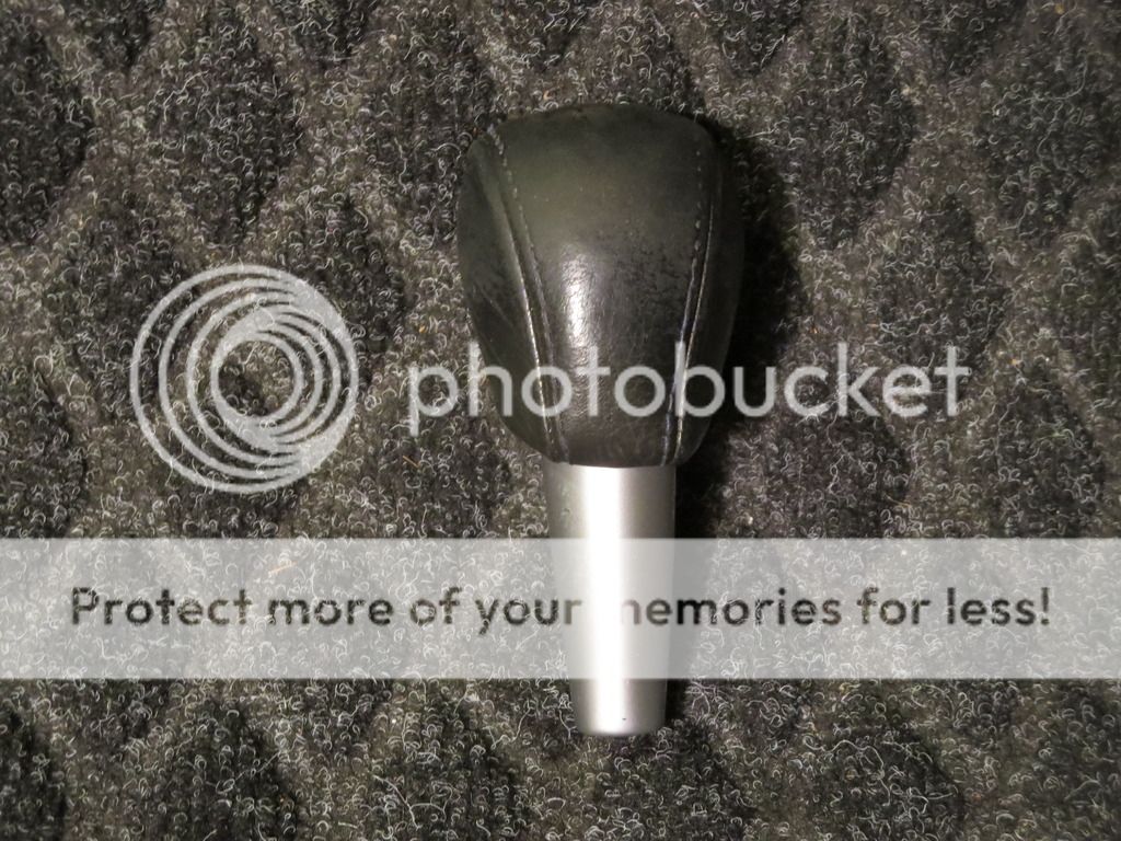 05 s60r m66 oem shifter with spaceball, knob, cables, and bracket ...