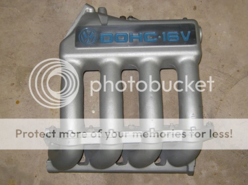FS: Two Complete 16v Intake Manifolds - Nicely Painted! | VW Vortex ...