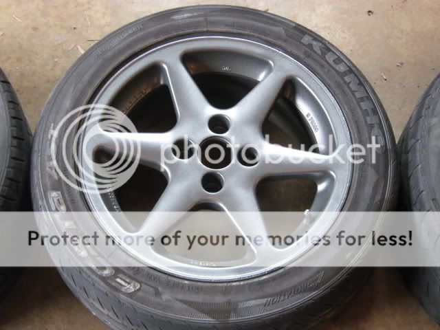 FS: Borbet Type C 15x7" Set of 4 - PA | VW Vortex - Volkswagen Forum