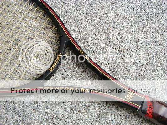 Bancroft newport 94 mid size racket help! | Talk Tennis