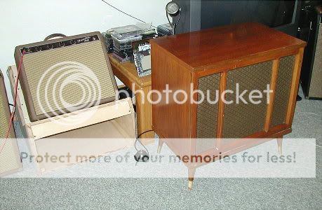 1961 Allen Organ Gyrophonic Projector cab - Amps - Harmony Central