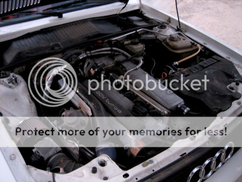 86 CGT turbo engine swap options? - AudiWorld Forums