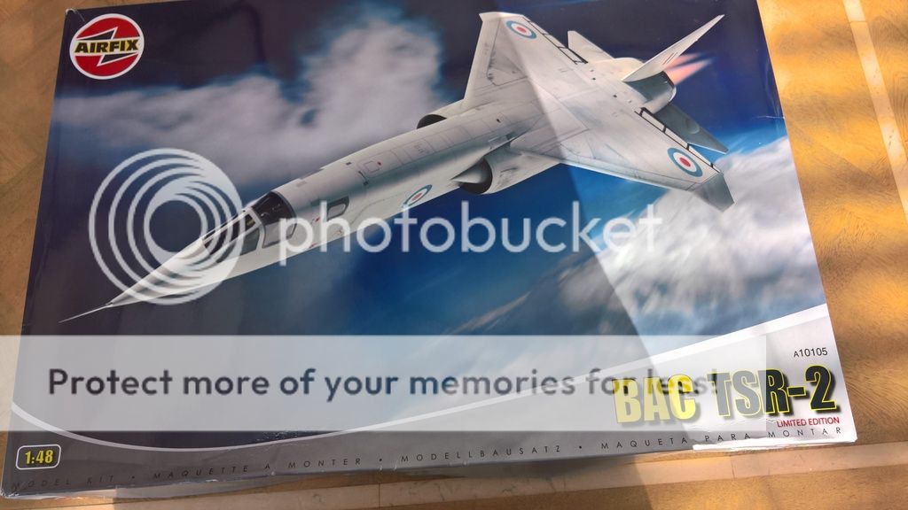 First Time Build - Airfix TSR-2 1/48 - Work in Progress - Aircraft ...