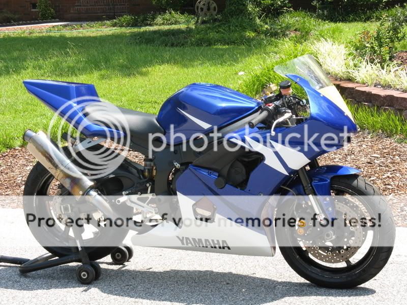2005 Yamaha R6 Track Bike | R6 Message Net