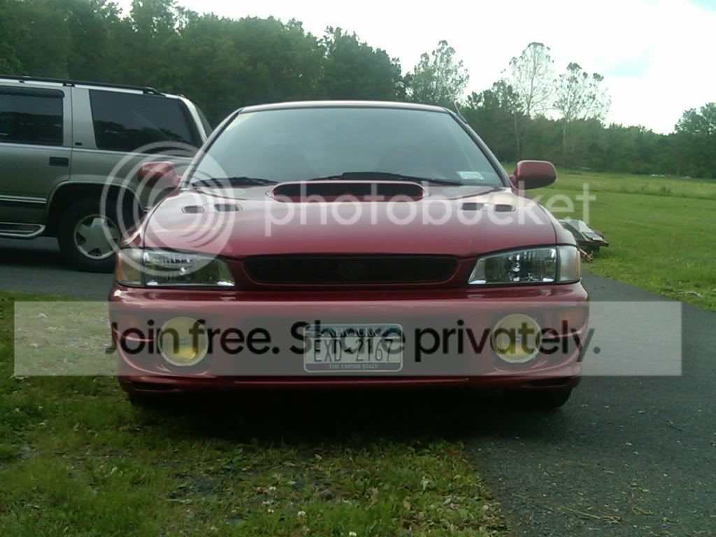 Koby's SRP RS | Subaru Impreza GC8 & RS Forum & Community