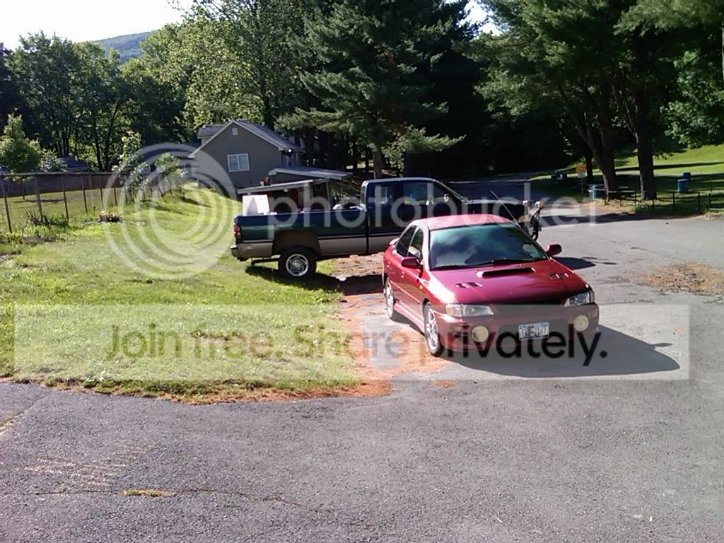 Koby's SRP RS | Subaru Impreza GC8 & RS Forum & Community