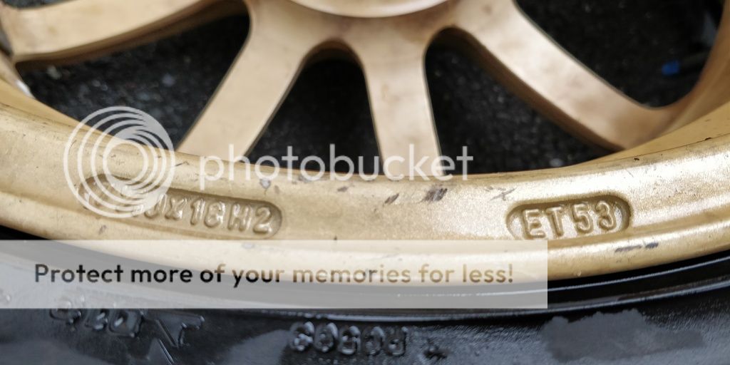 FS: (For Sale) 18 x 7.5 et 53 Prodrive P1 Gold 5x100 OZ Racing - NASIOC