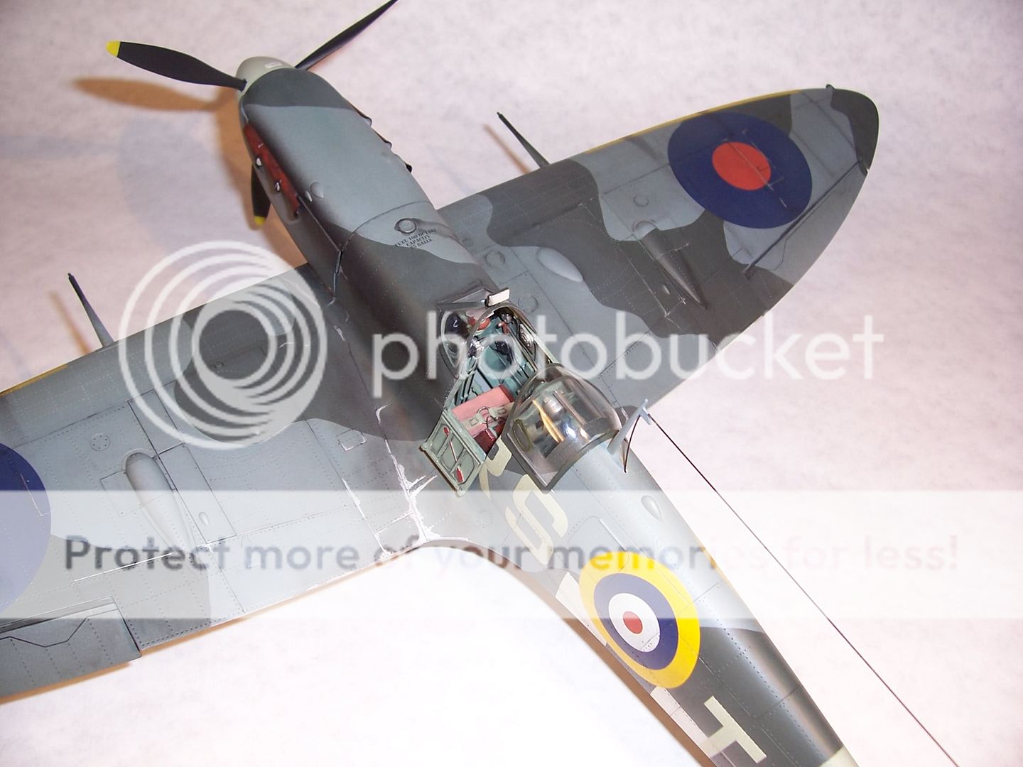 Monster Spit Done (finally) - Aircraft - Finescale Modeler Forum