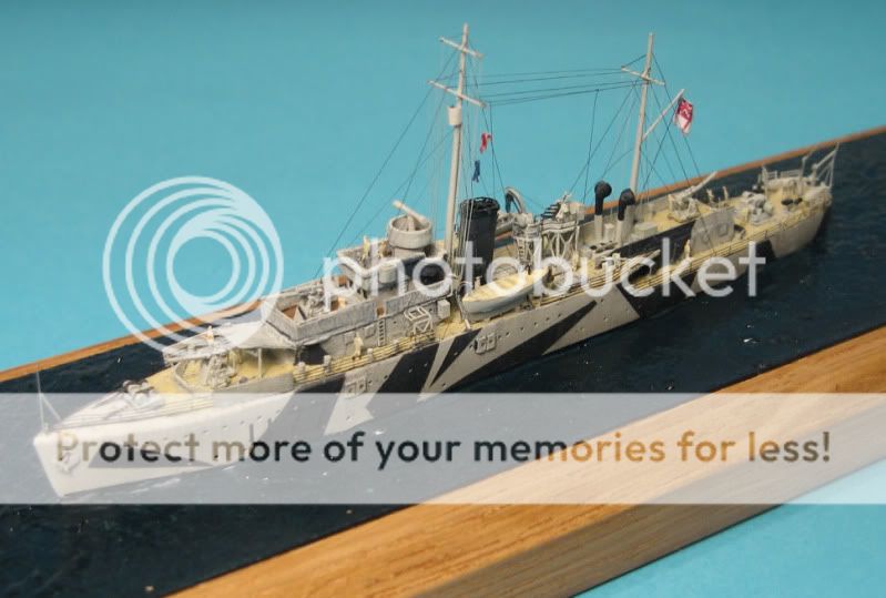 The Ship Model Forum • View topic - HMAS Yarra from the Fine Waterline kit