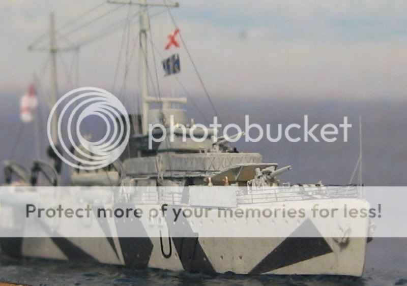 The Ship Model Forum • View topic - HMAS Yarra from the Fine Waterline kit