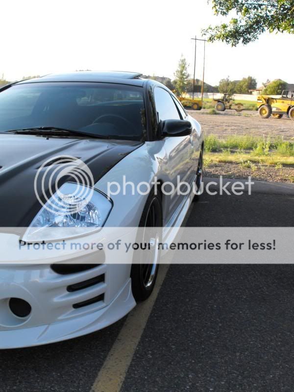 new here couple of pics | Mitsubishi Eclipse 3G Club