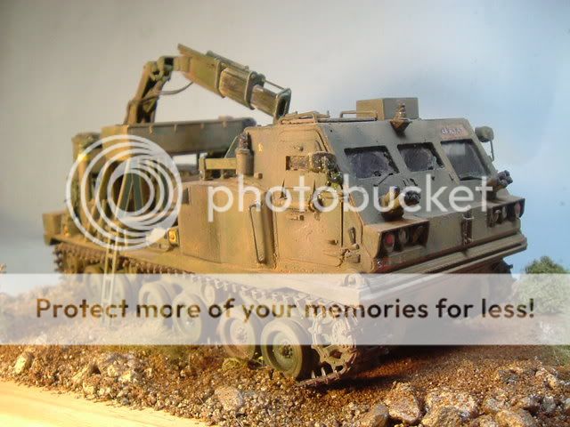 MLRS RRV --(Scratchbuild) - Page 2 - Work in Progress - Armour ...