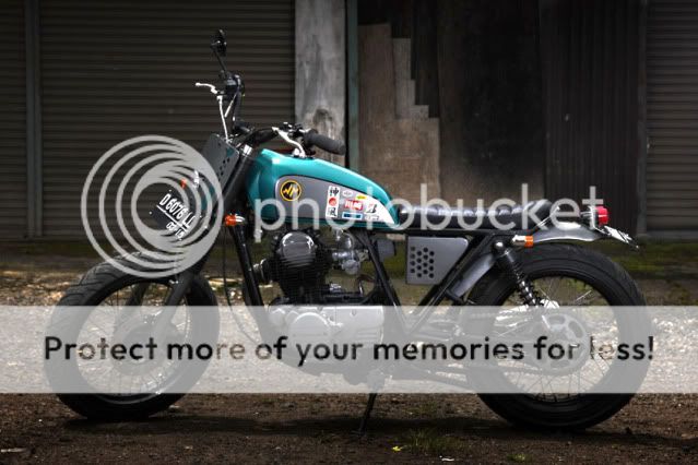 TS185 Build | Custom Fighters - Custom Streetfighter Motorcycle Forum