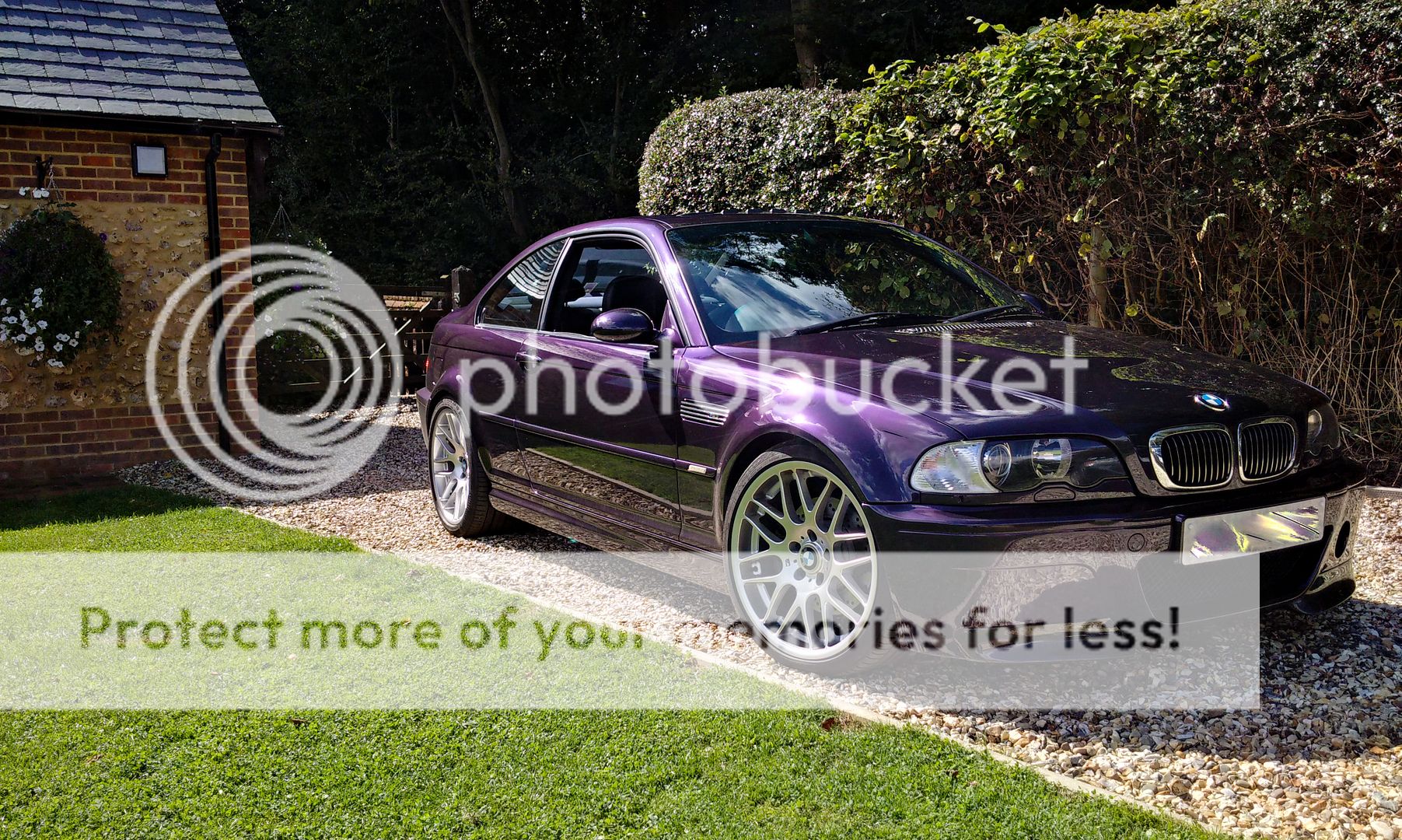 Mozz's Individual Techno Violet - E46 M3 VYE - The M3cutters - UK BMW ...